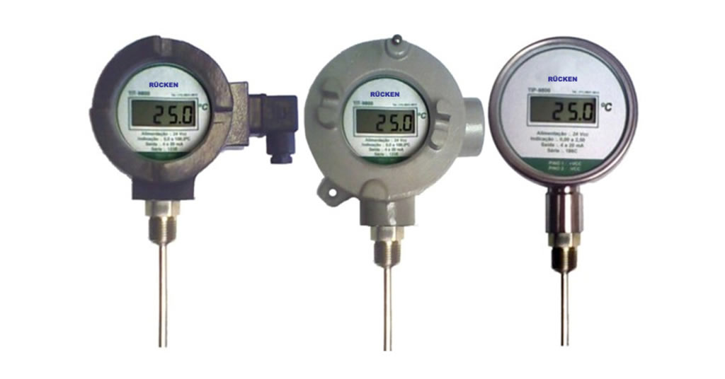 TRANSMISSOR DE TEMPERATURA DIGITAL – RTD-420 – Rücken