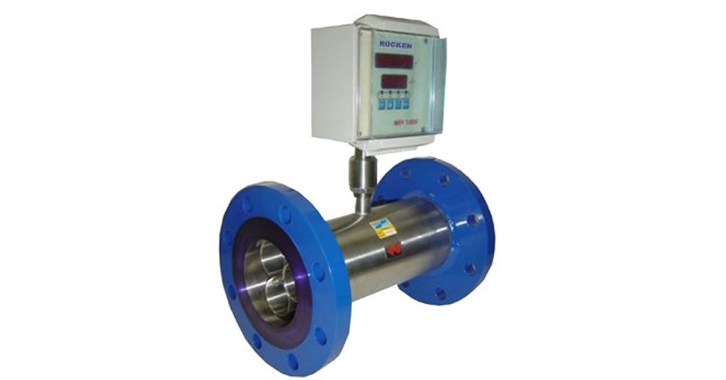 TRANSMISSOR DE VAZÃO TIPO TURBINA – RTVG – Rücken