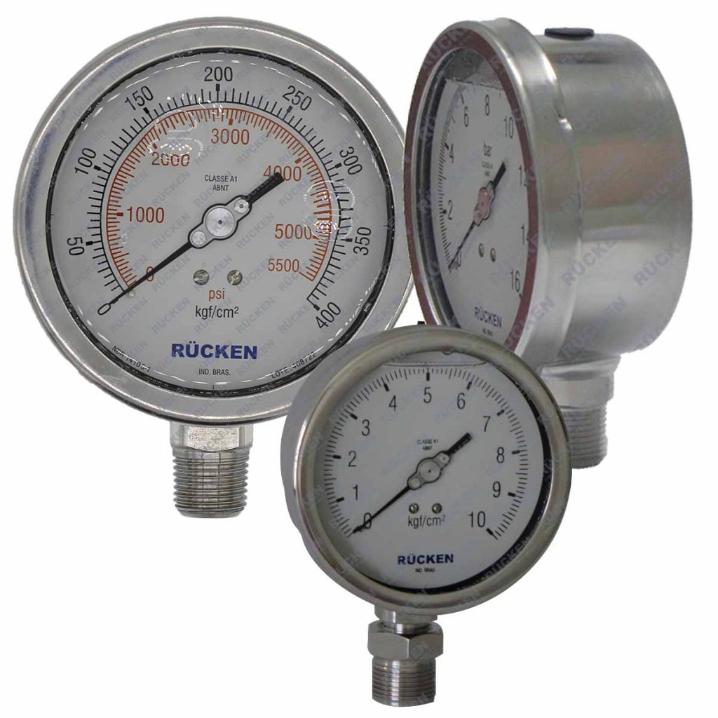 VACUÔMETRO INDUSTRIAL – RMI – Rücken